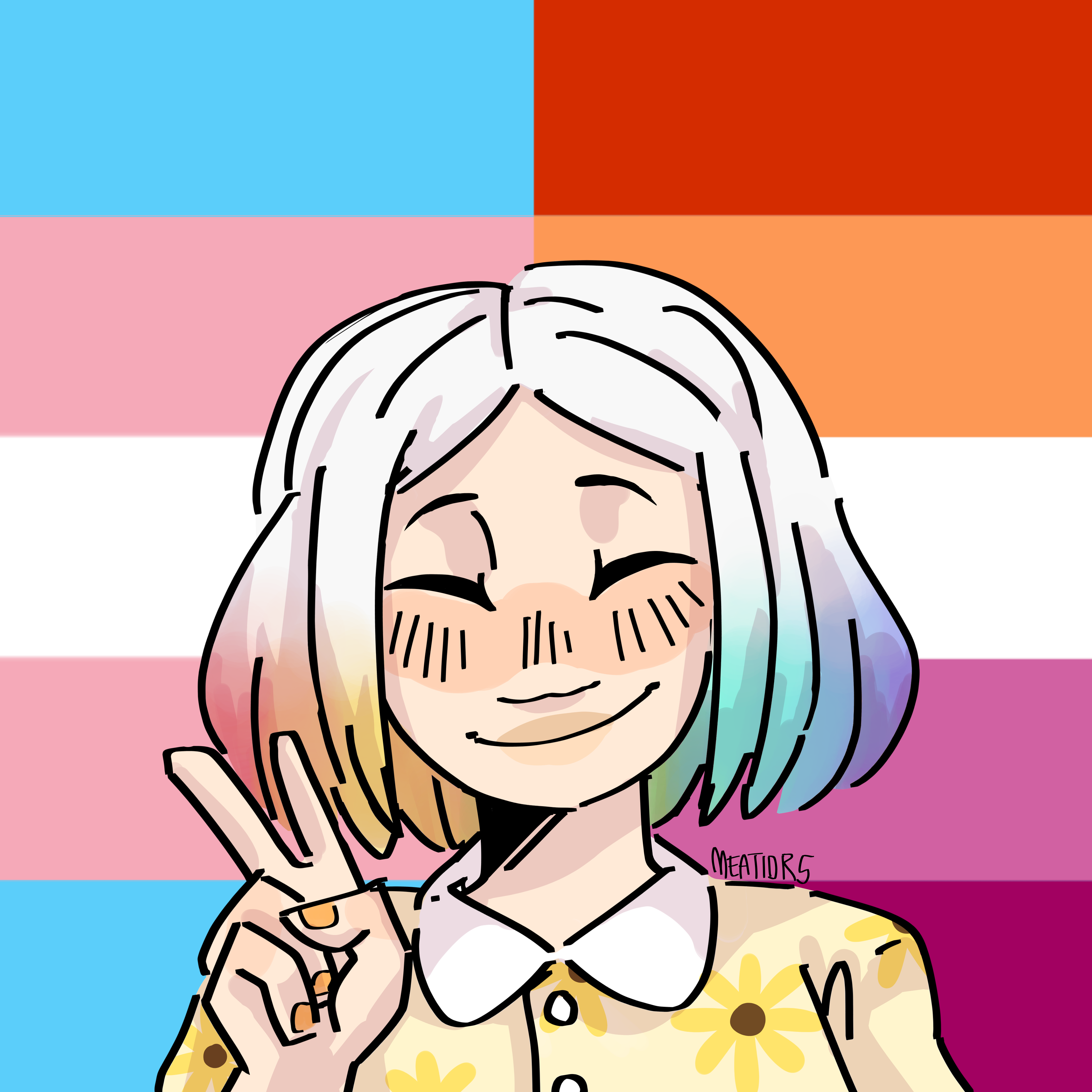 renee :) Meatiors - Illustrations ART street