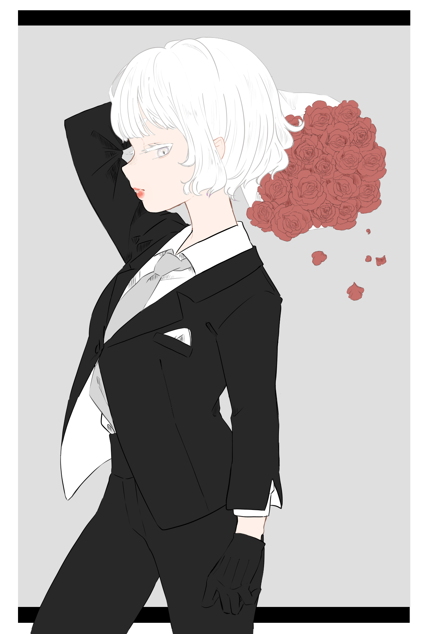 白の騎士 流杜(Ruto) - Illustrations ART street