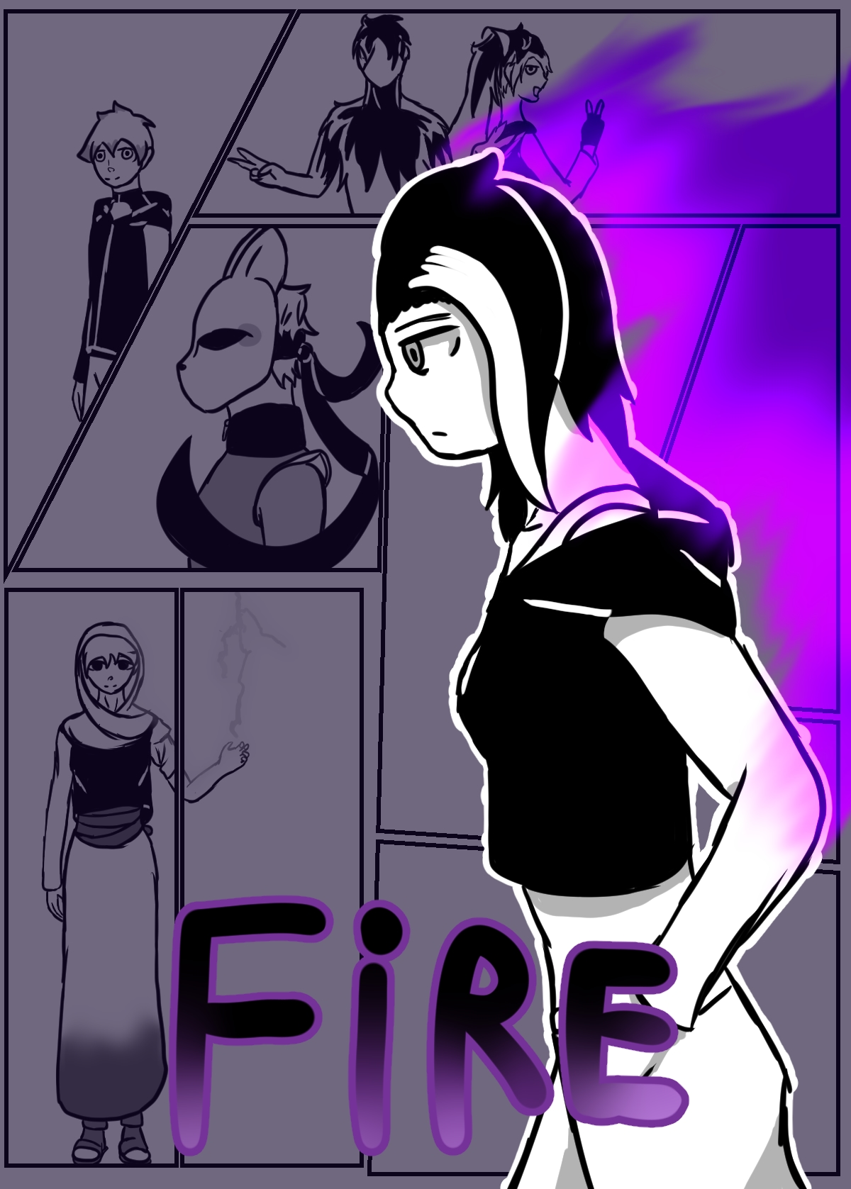 fire | MANGA Plus Creators by SHUEISHA