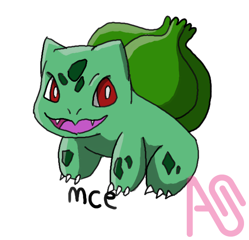 Bulbasaur MCate - Illustrations ART street
