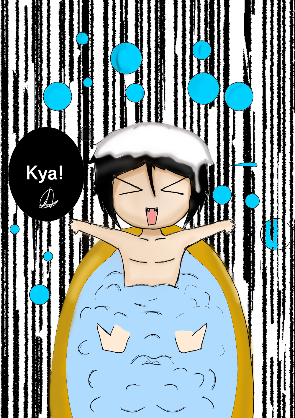 Sebas-Chan Mary Cross H. - Illustrations ART street