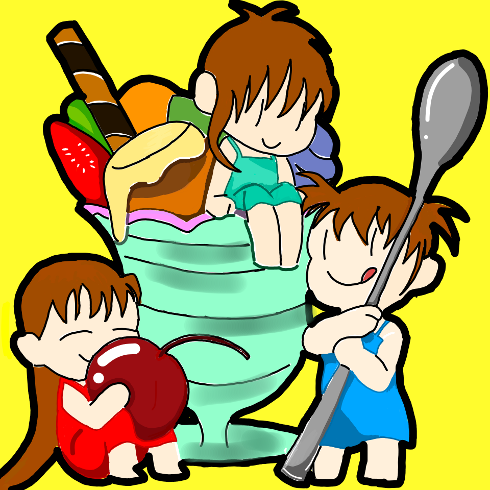 World Of Food lil'star - Illustrations ART street