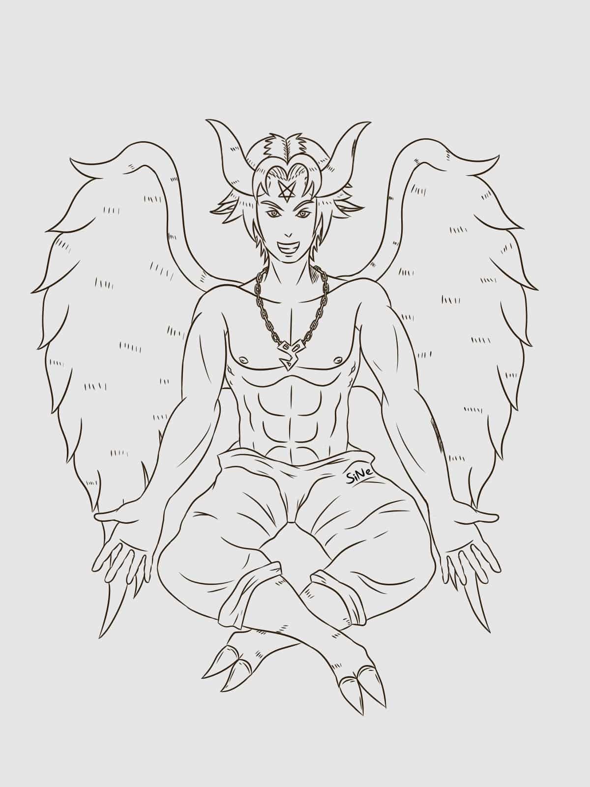 Drawing Challenge (IV) SiNe41 - Illustrations ART street