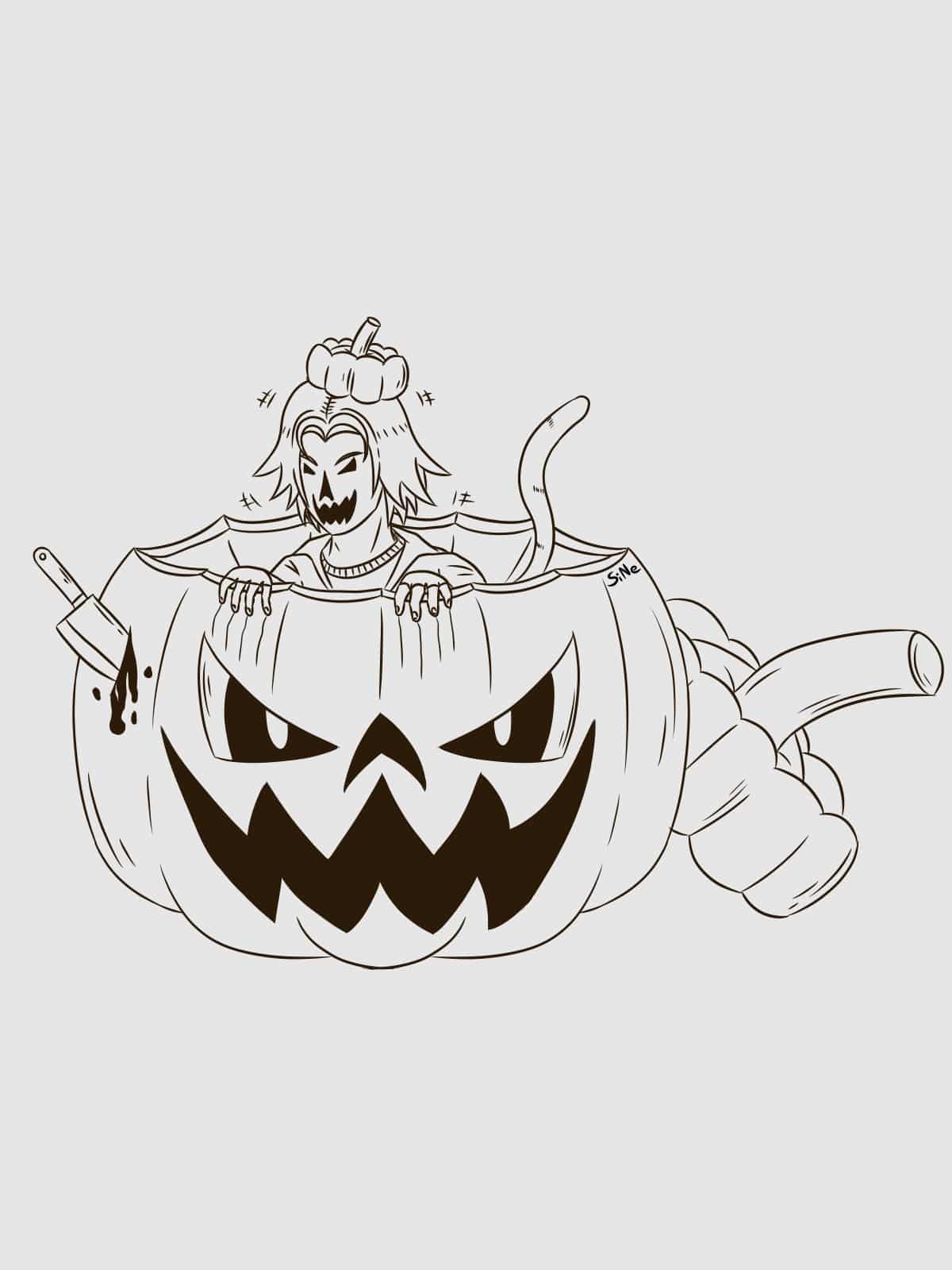 Drawing Challenge (IV) SiNe41 - Illustrations ART street