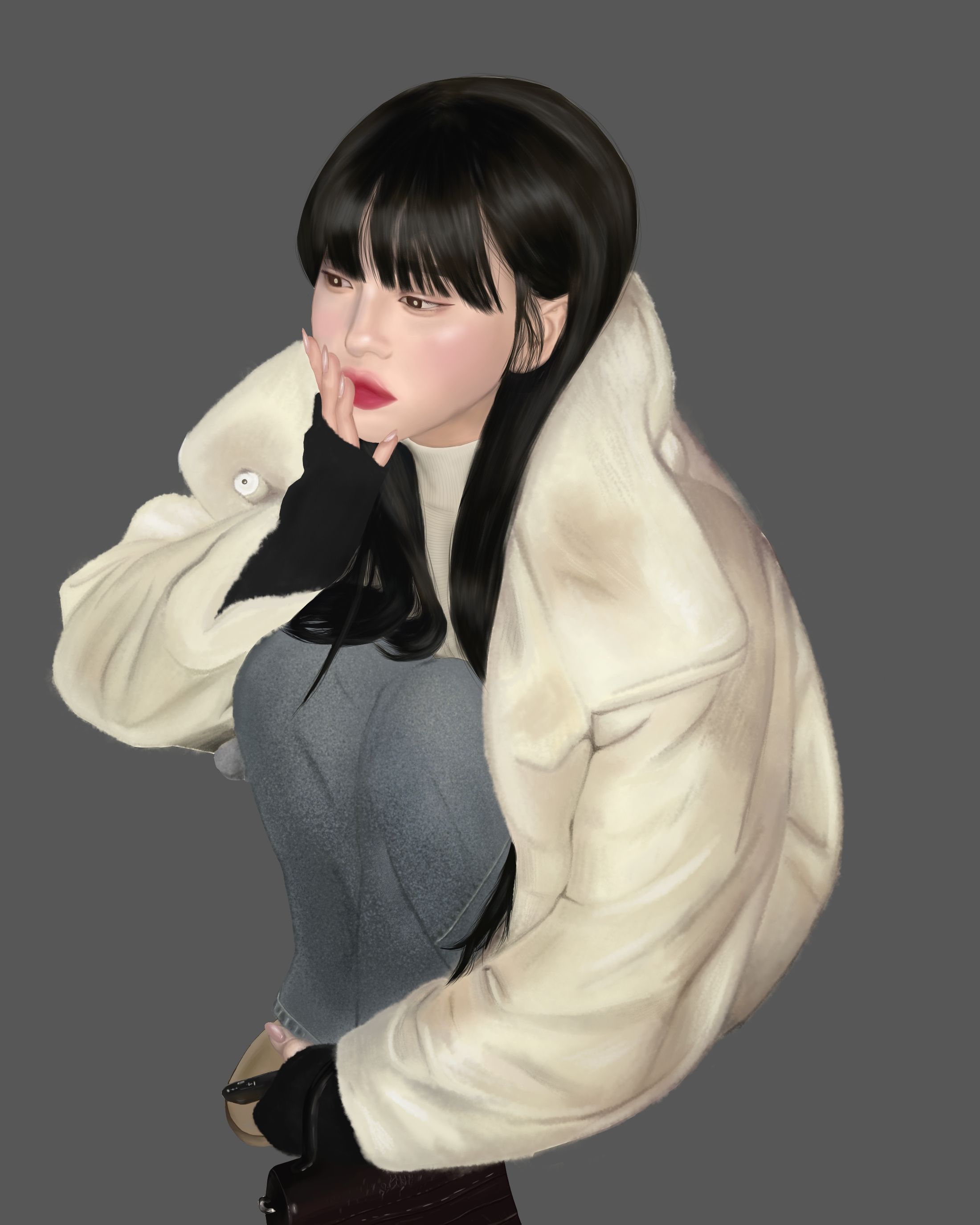 realistic art work ikram_lkh - Illustrations ART street