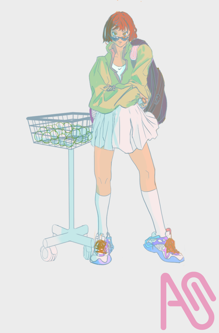 Untitled ray - Illustrations ART street