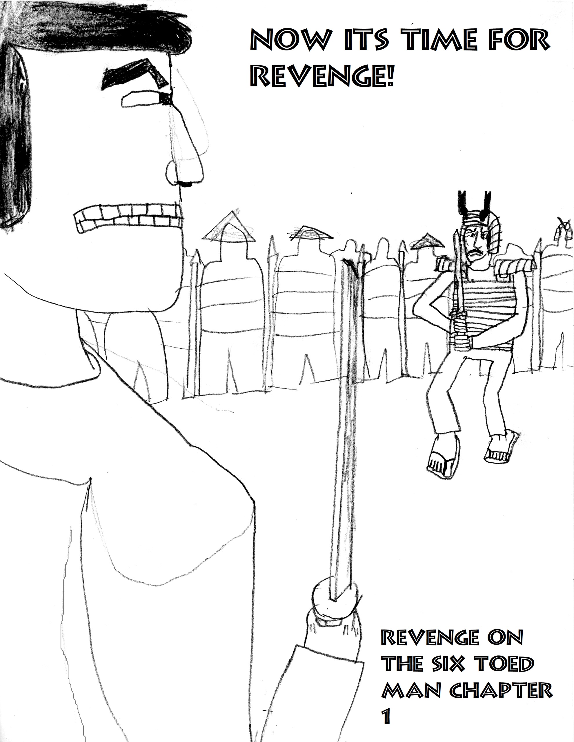 Revenge on The Six Toed Man 1.1 #005 | MANGA Plus Creators by SHUEISHA