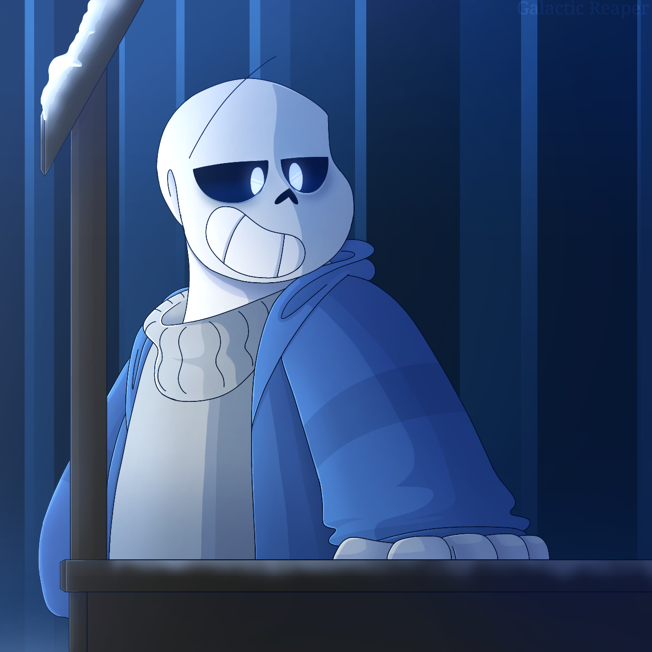 Time passing through Galactic Reaper - Illustrations ART street