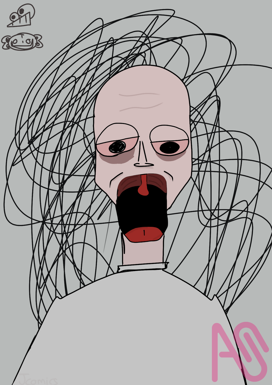 Screaming Guy JComics - Illustrations ART street