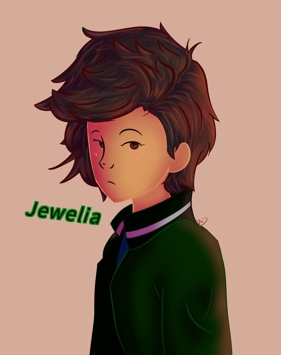 Jewelia SpookySenpai - Illustrations ART street