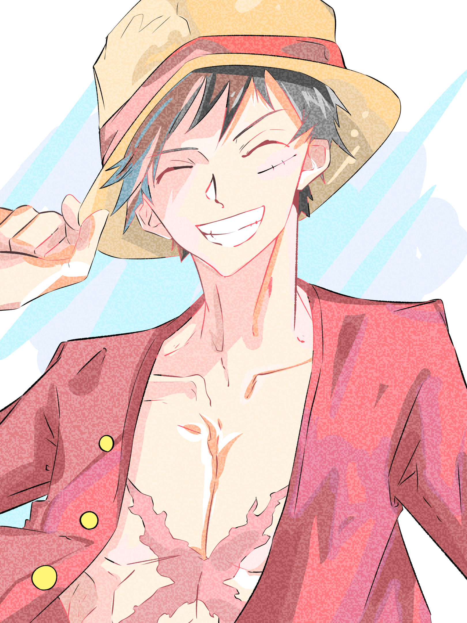 ルフィ SHUNTA - Illustrations ART street