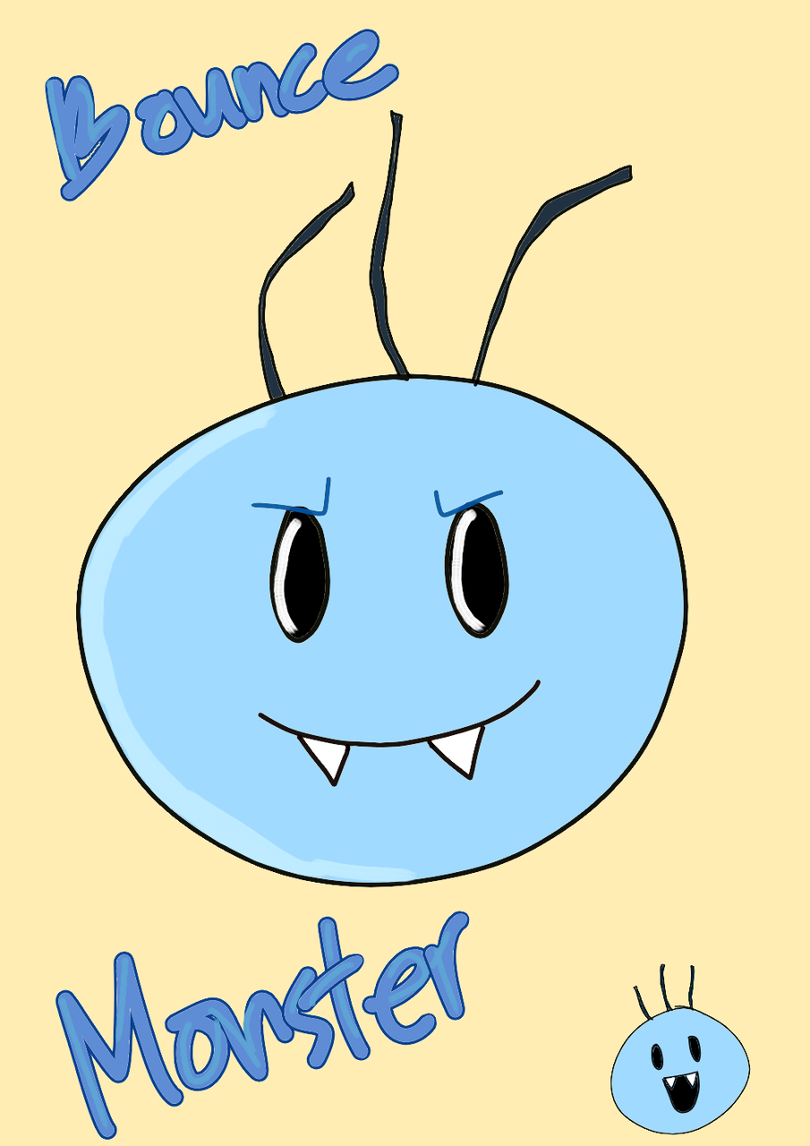 Bounce Monster fhana - Illustrations ART street