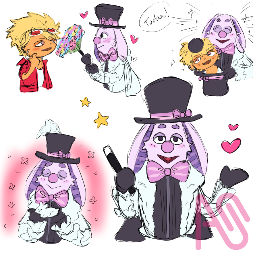 Puppet doodles Yuheeho - Illustrations ART street