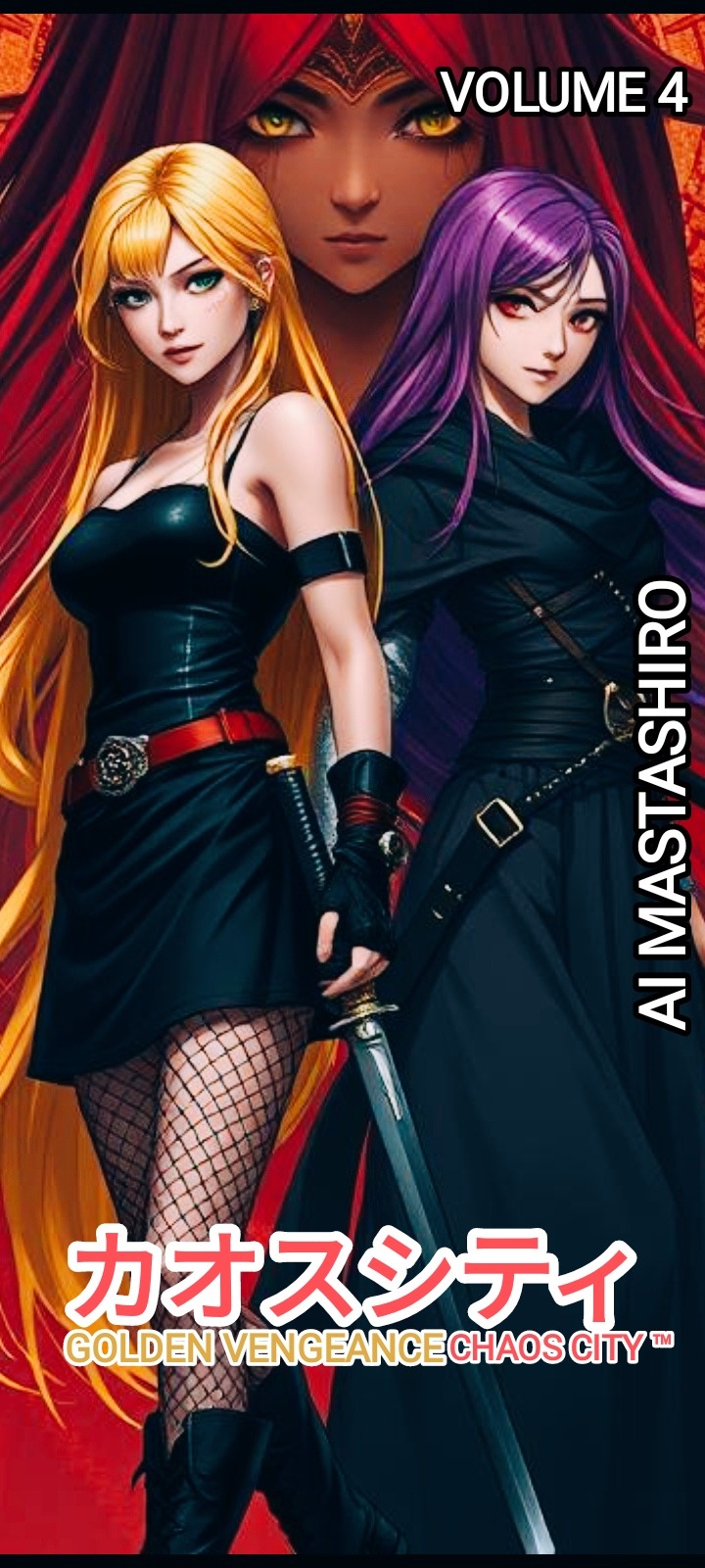 CHAOS CITY: G.V. VOL.4 #003 | MANGA Plus Creators by SHUEISHA