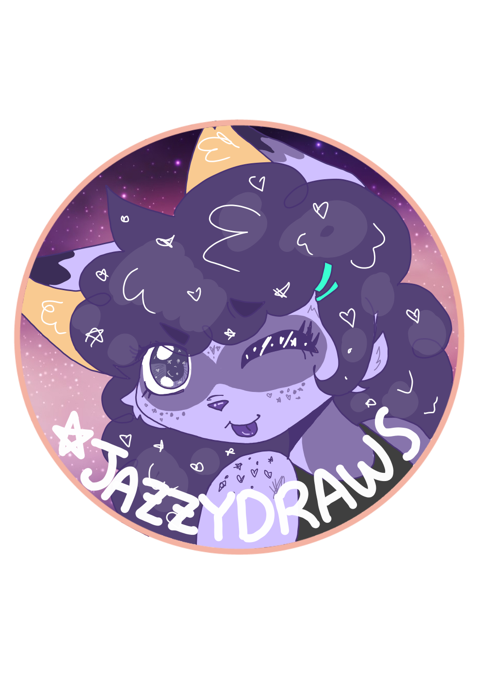 Jazzydraws pfp contest entry Vi0letDaggers 🌹 - Illustrations ART street