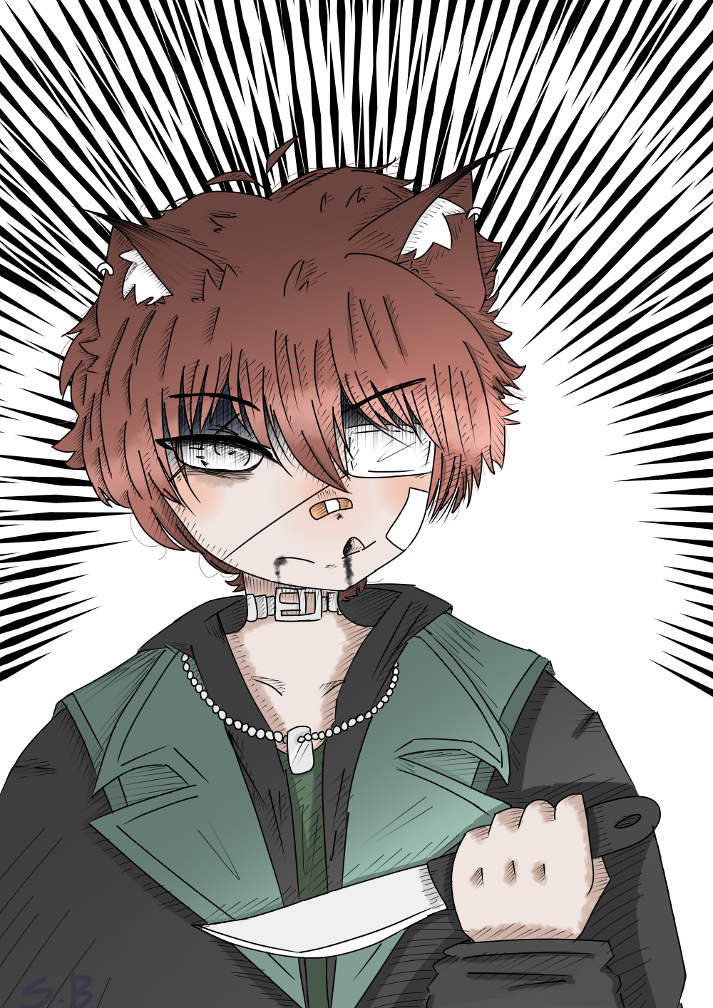 A re-draw Slappy Boi - Illustrations ART street