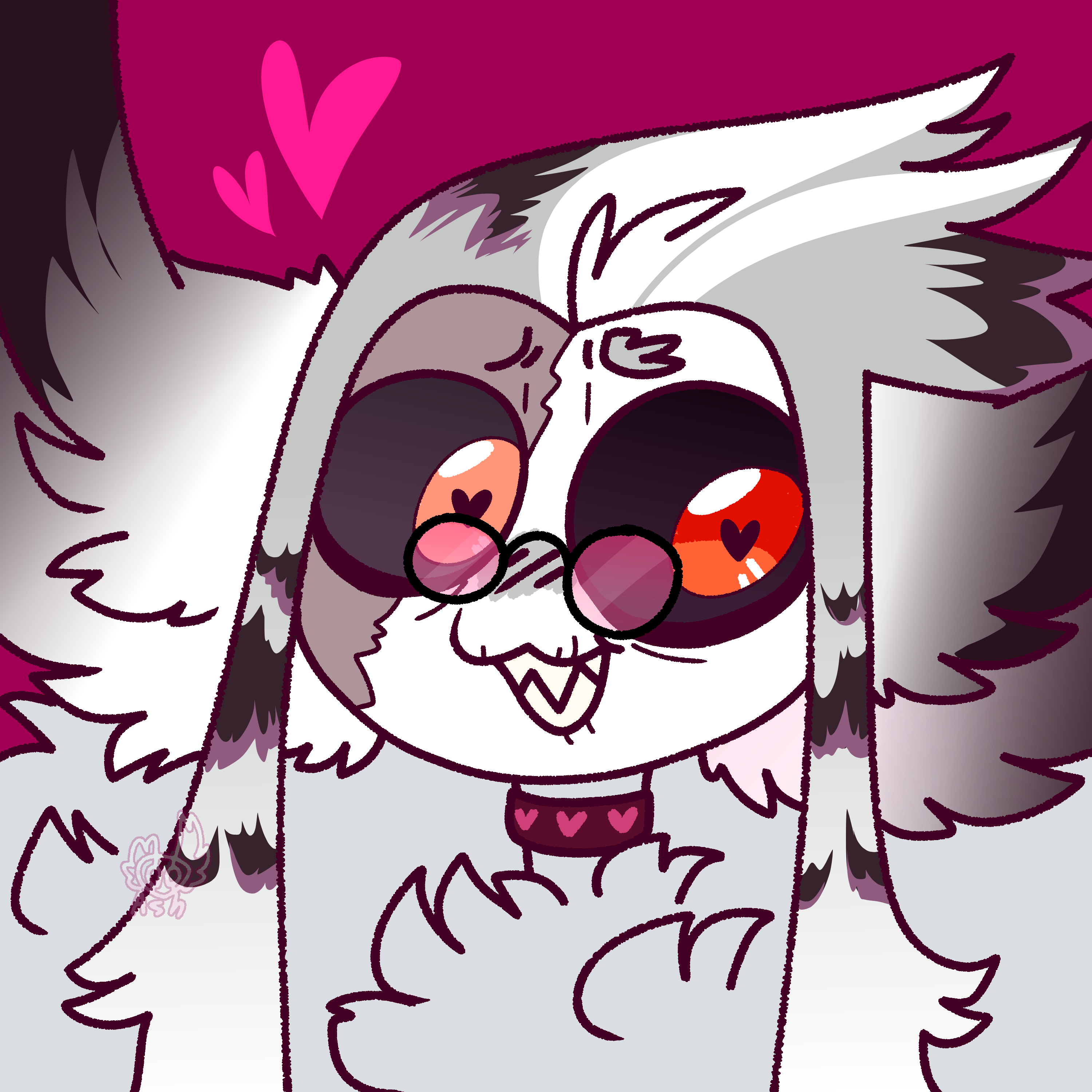 New Valentine's day Pfp Gloomy 👑 - 插图 ART street