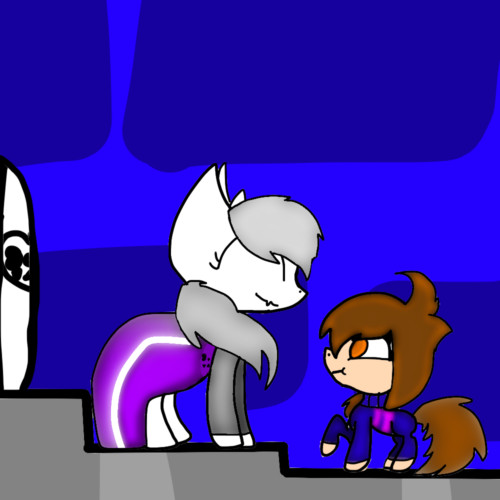 frisk comes to toriel's house LizzysparksAJ - Illustrations ART street