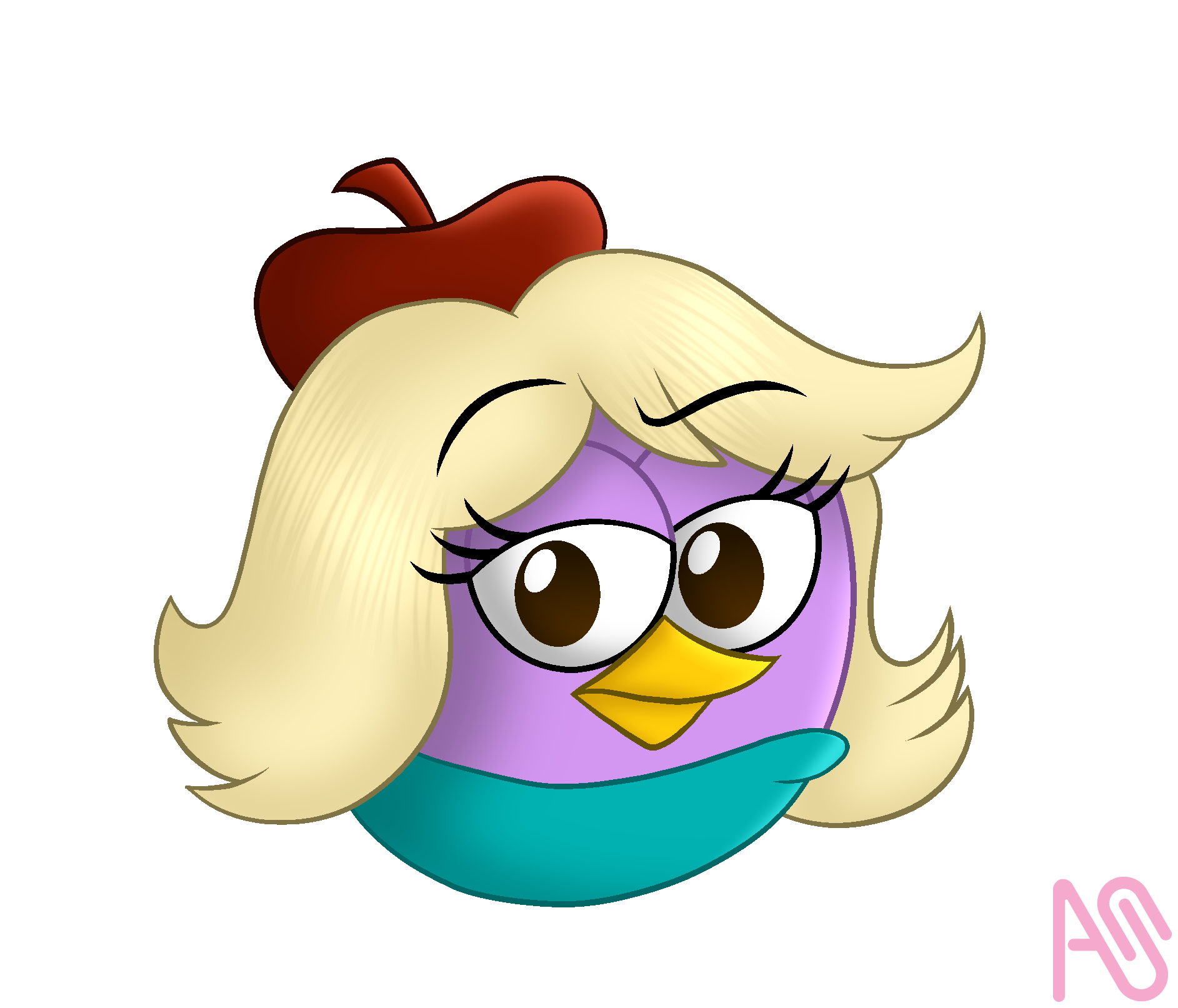 (TAOCI) Mrs.Hubble in my style 🎨🖌️ NOBODY LOVE ME!! 😭😭😭 - 插畫 ART street