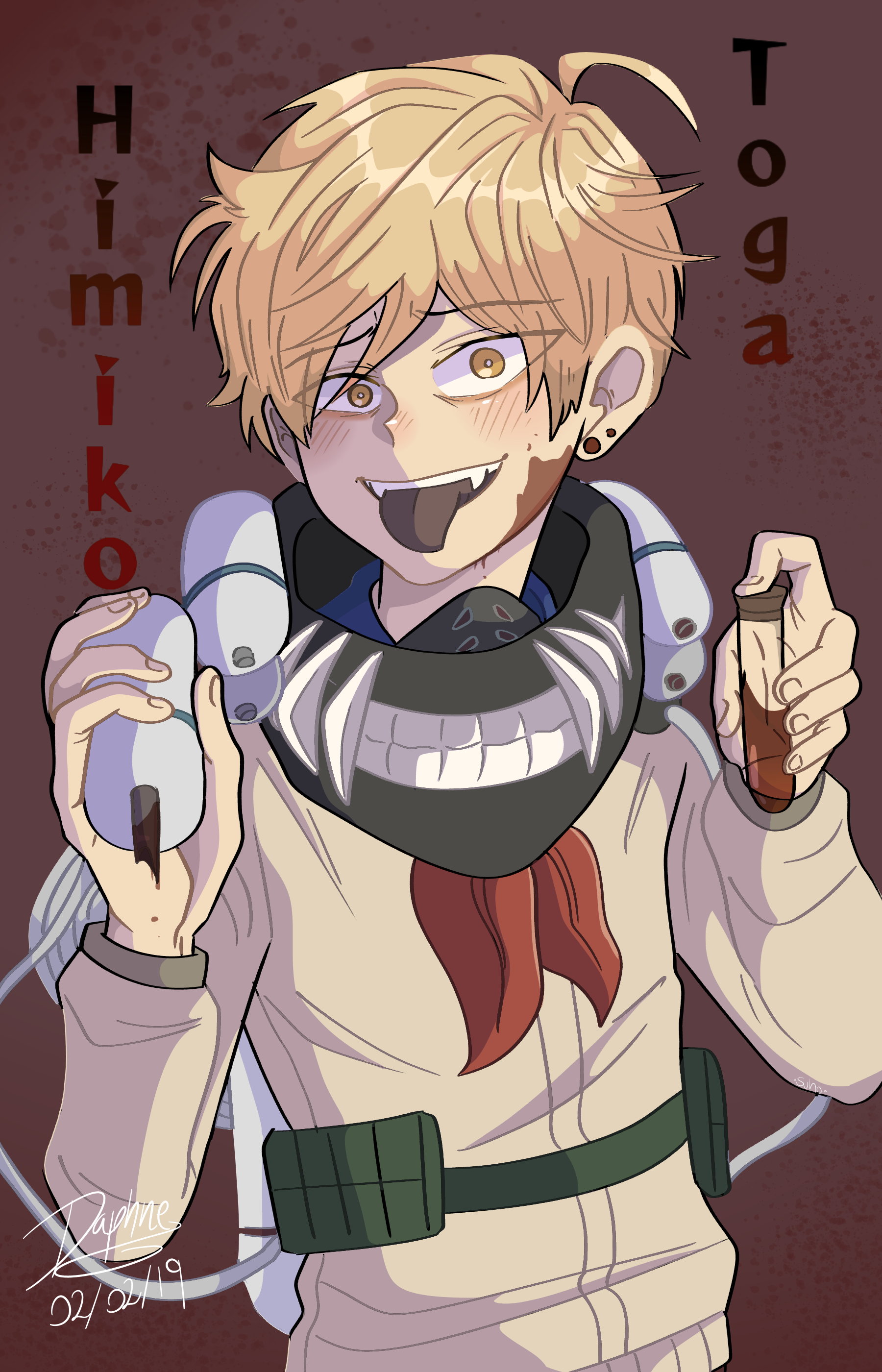 Himiko Toga [fanart(?] /Male version NishireUp - 插畫 ART street