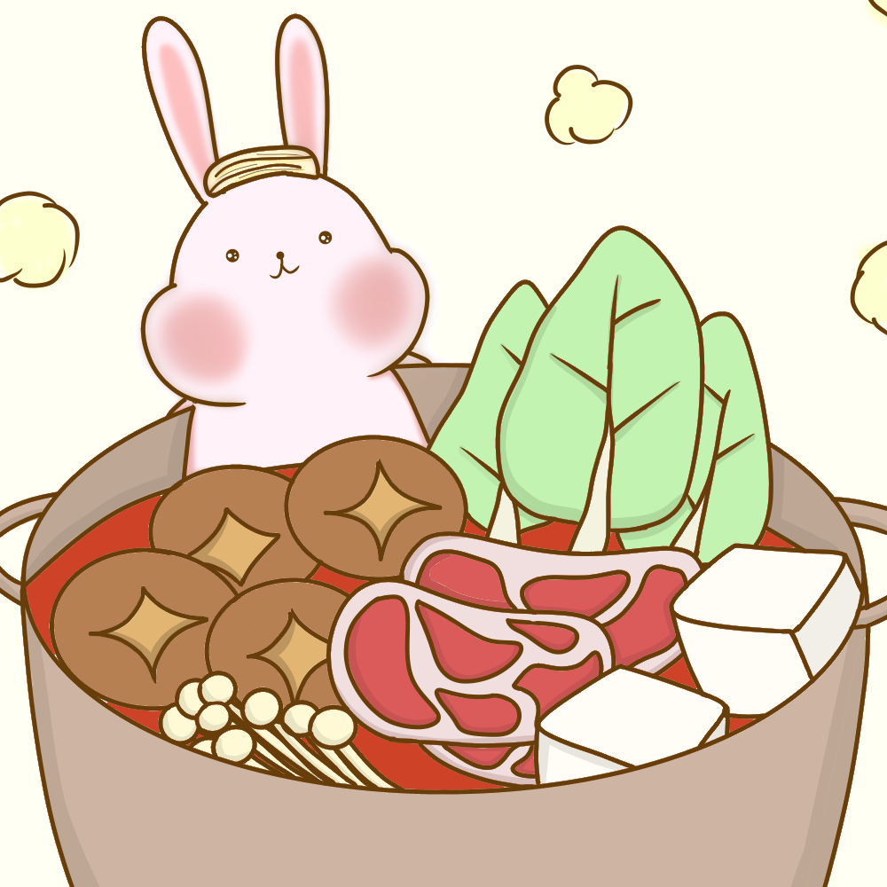 Apple rabbit Jenna♡♡♡ - Illustrations ART street