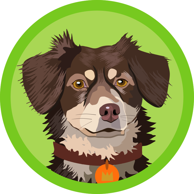 Nimble dog arefan - Illustrations ART street