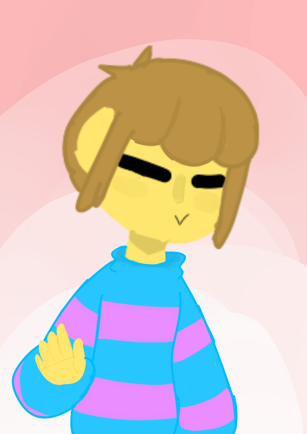 Frisk Sub-Scene - 插畫 ART street