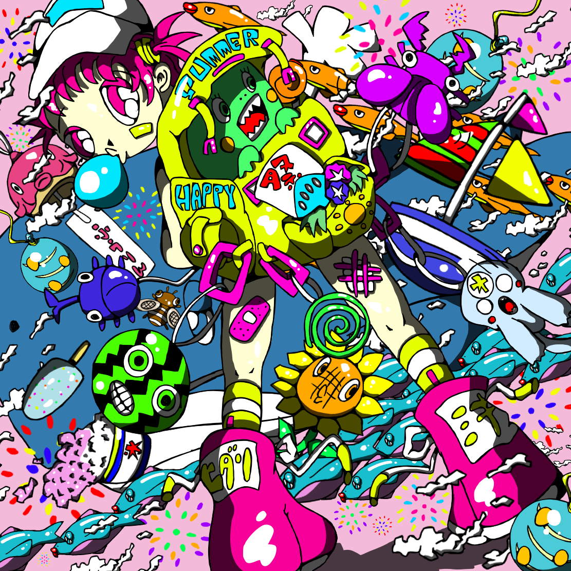 盛り込んだ夏！ ATAPI - Illustrations ART street