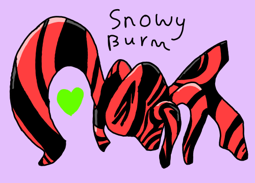 SPECTROBES: Zepi SnowyBurm - 插畫 ART street