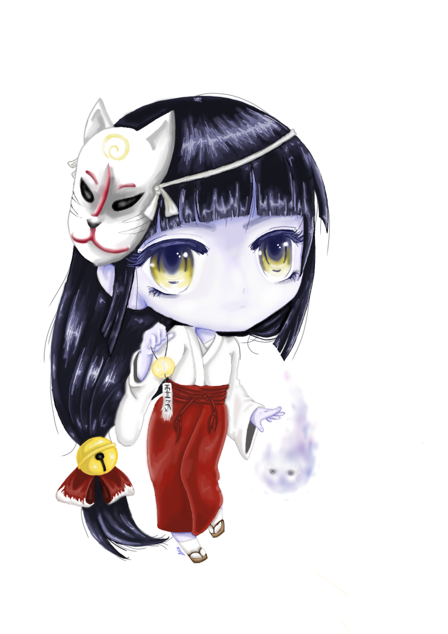 Ghost girl Nekuro - Illustrations ART street