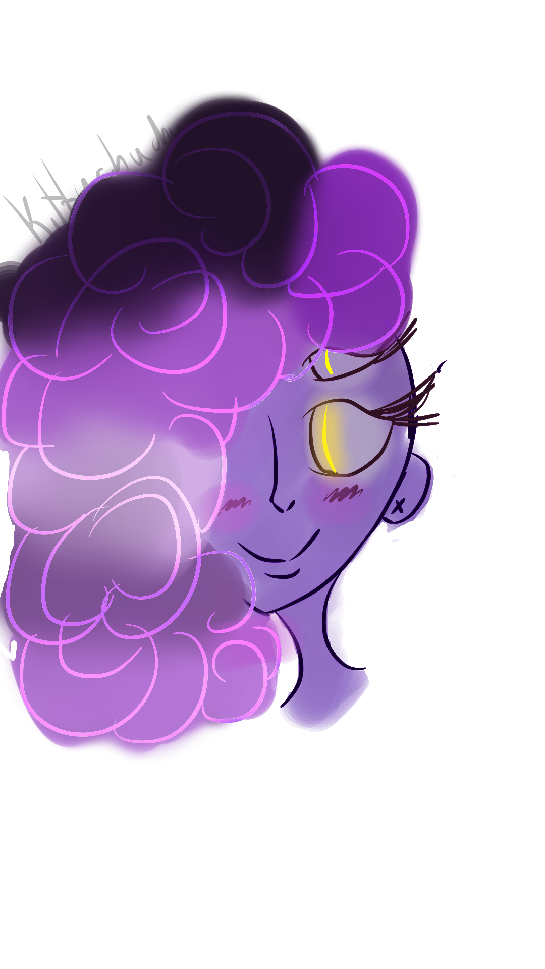 Purple Mist PurpleAlien89 - Illustrations ART street