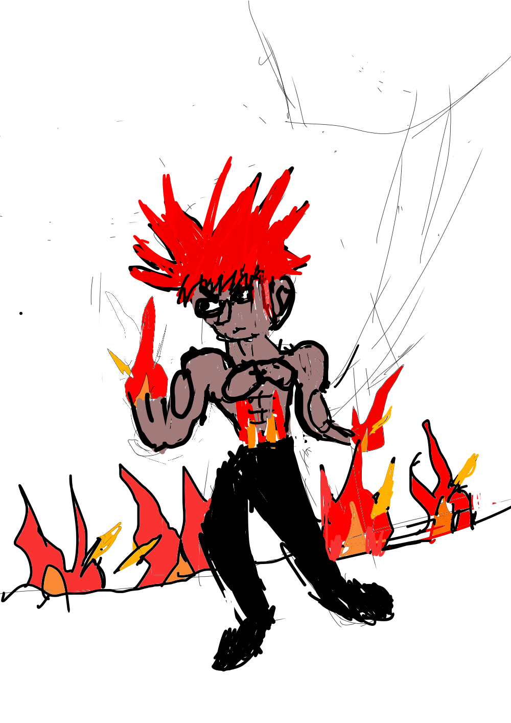 fireblade BLiTZ - Illustrations ART street