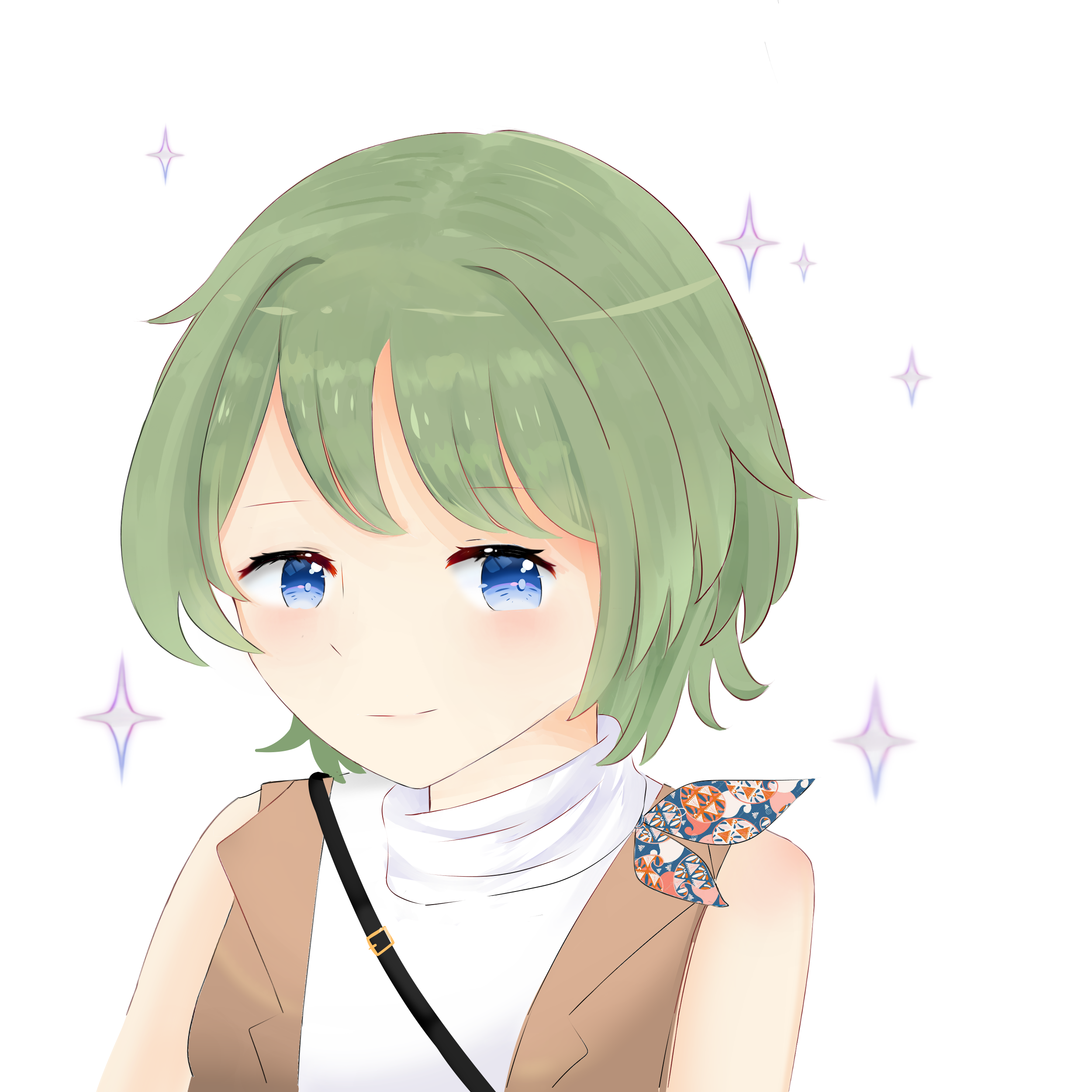 Matcha ice cream Chiisa_UwU - Illustrations ART street