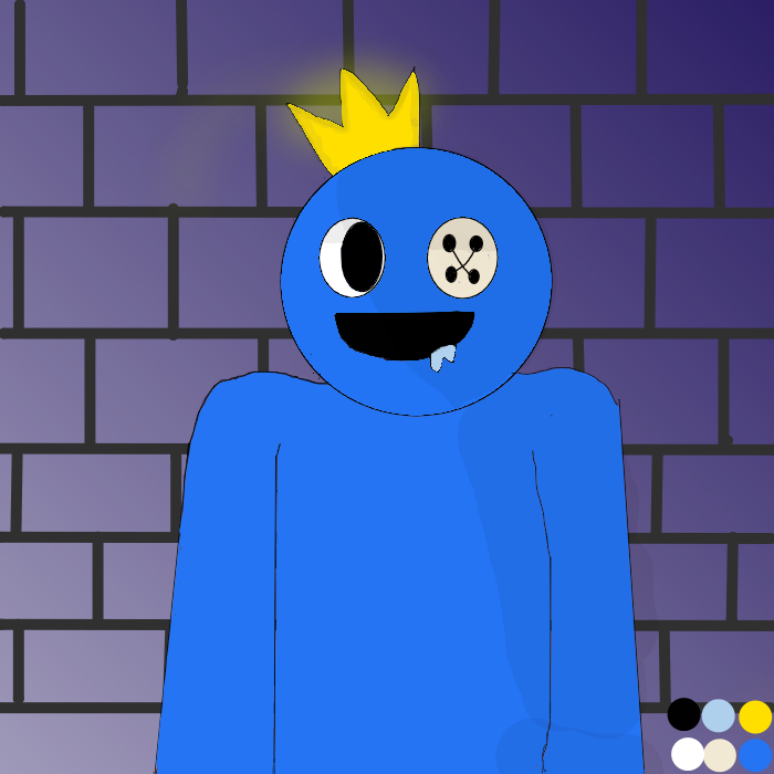bette noire, Blue y dibujos de mi personaje ZAK ZAKFIRE - Illustrations ...