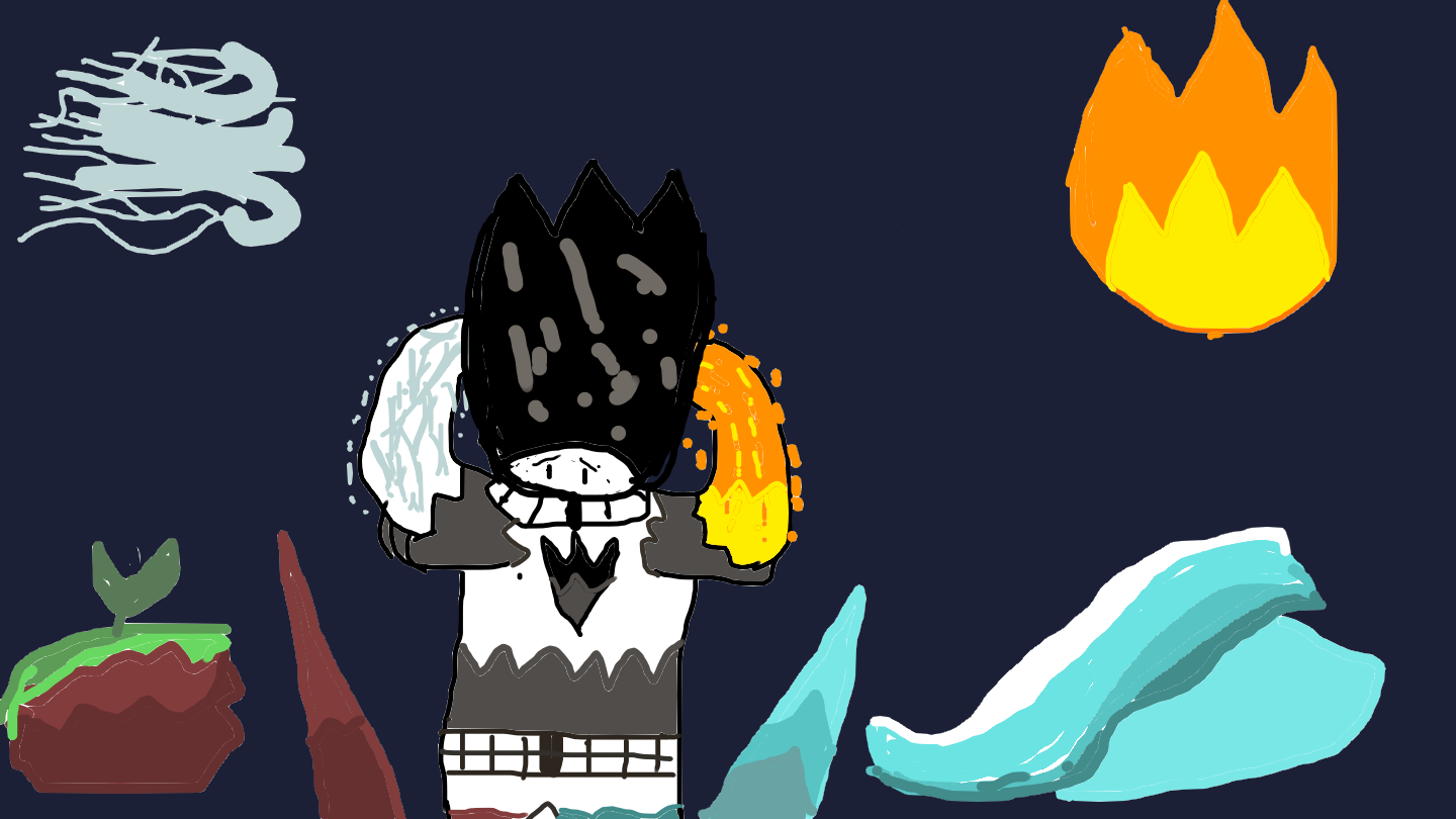 bette noire, Blue y dibujos de mi personaje ZAK ZAKFIRE - Illustrations ...