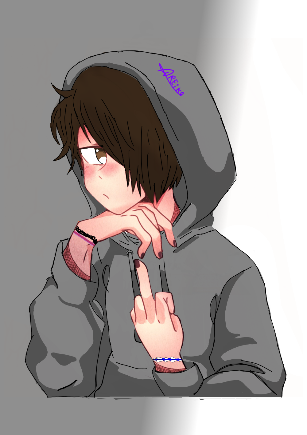 My friend Kobin KillAndNokc - Illustrations ART street