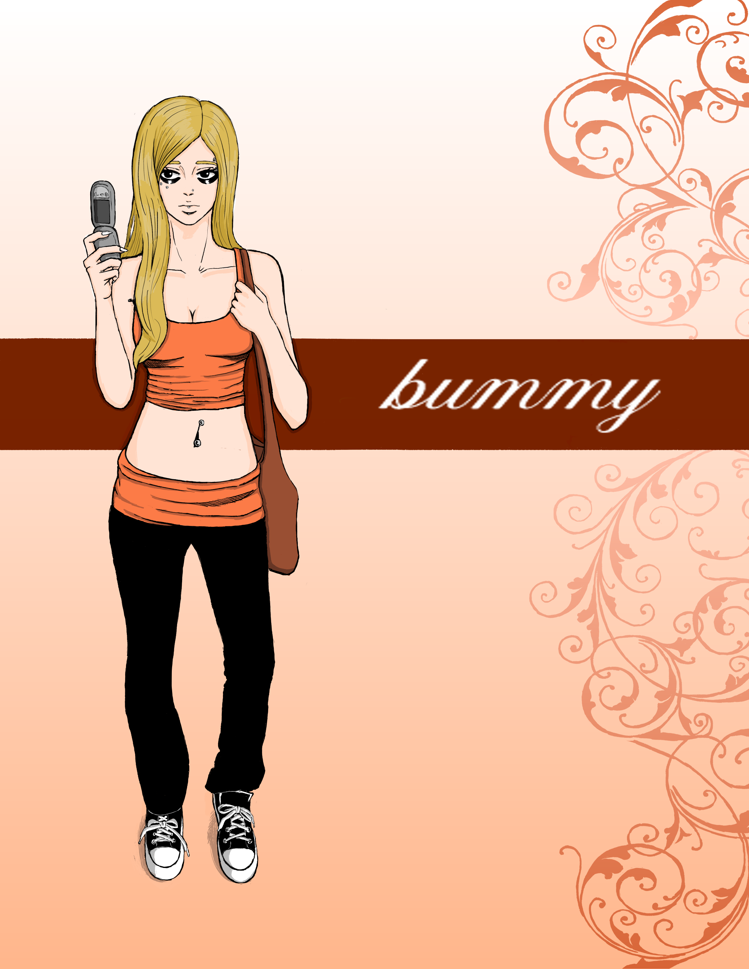 bummy iminthecut - Illustrations ART street