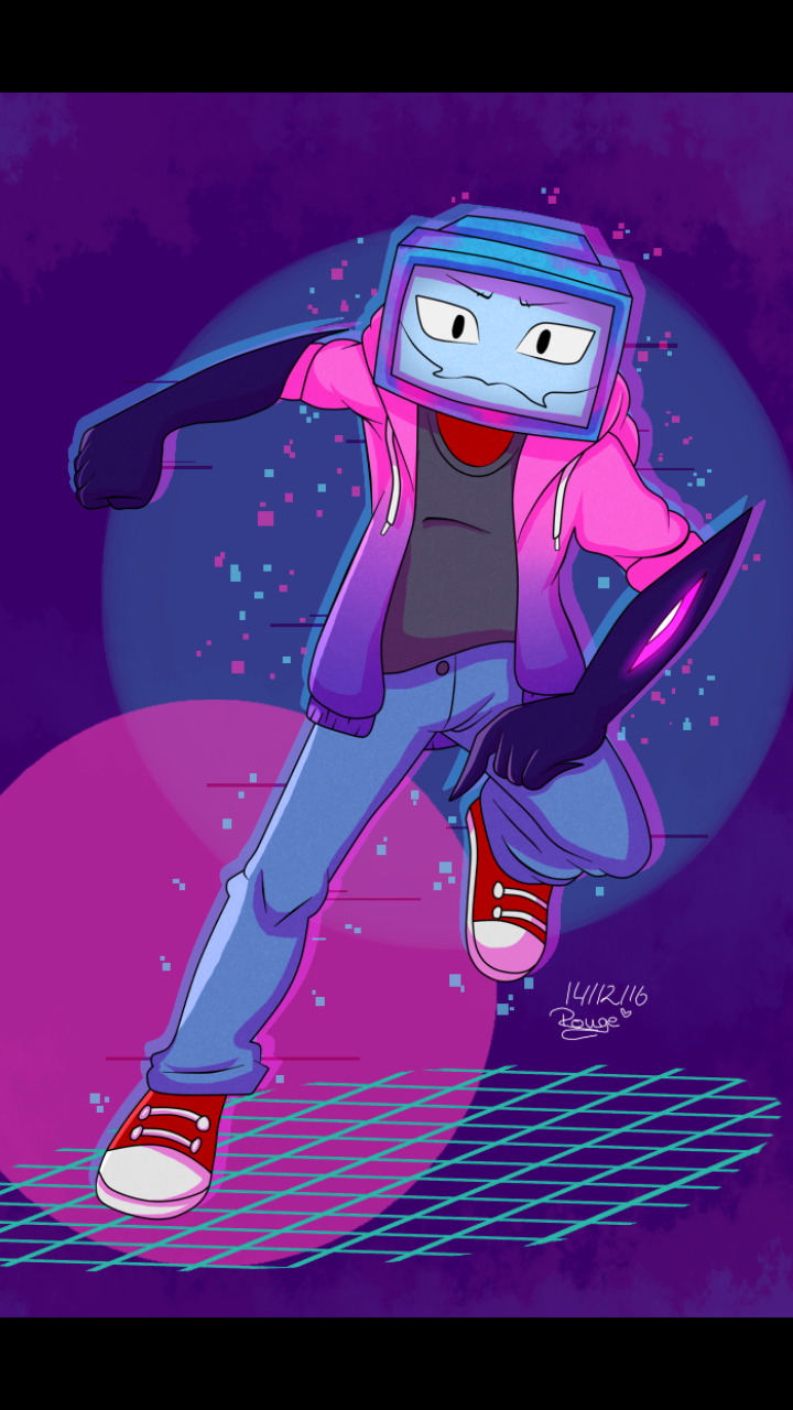 the big Pyrocynical Rouge31 - Illustrations ART street