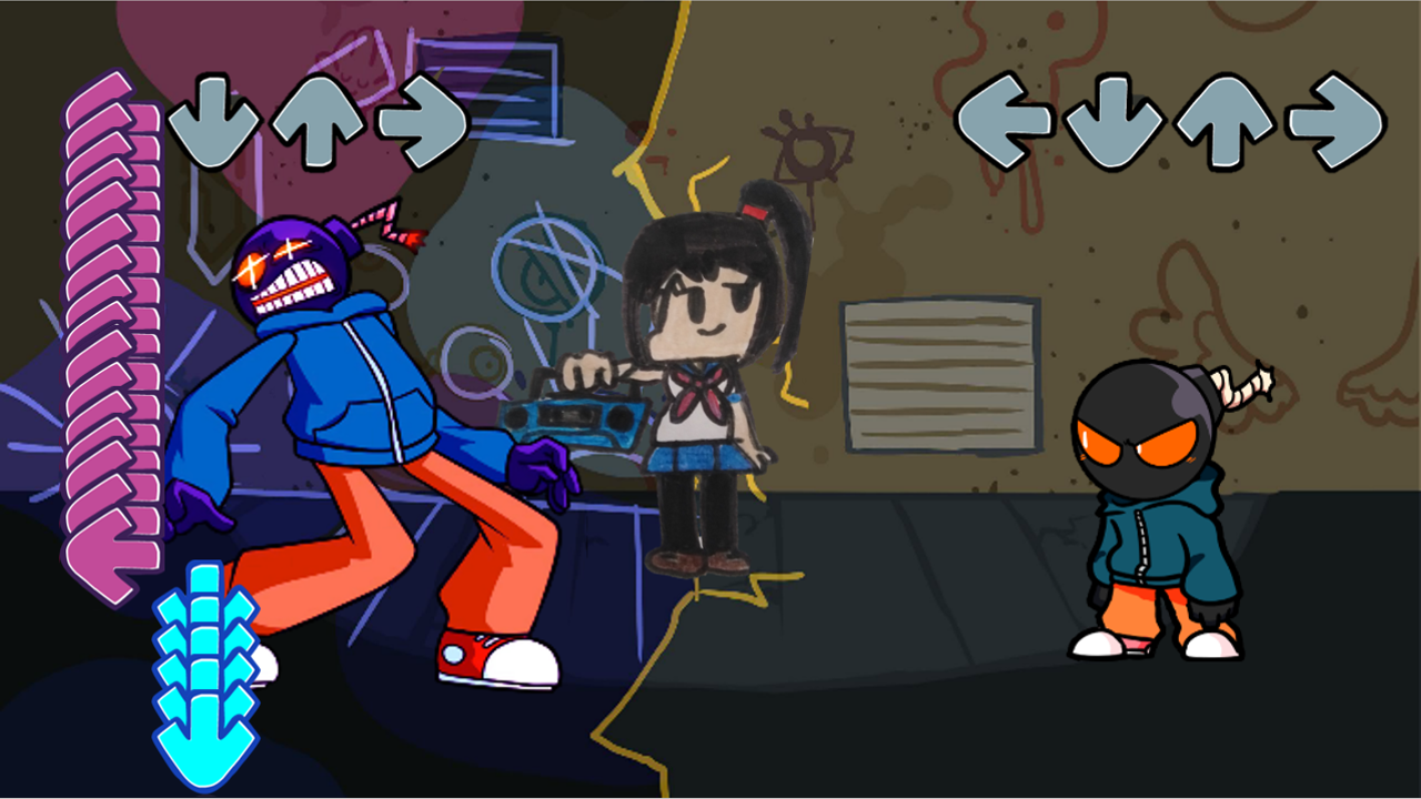Ayano Aishi in Friday Night Funkin´ Gonzalo_ElInklingGamer ...
