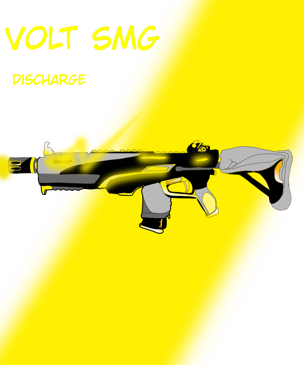 volt smg Volt sans - Illustrations ART street