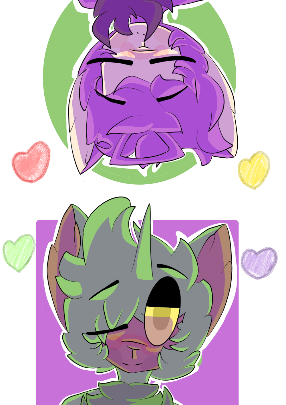 Tinki winki y Dipsy -Lele-Arts- - Illustrations ART street