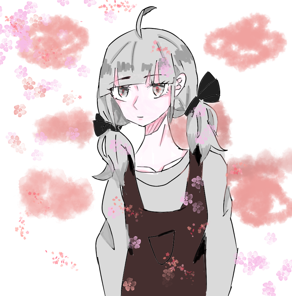 花中的少女 shaddock - Illustrations ART street