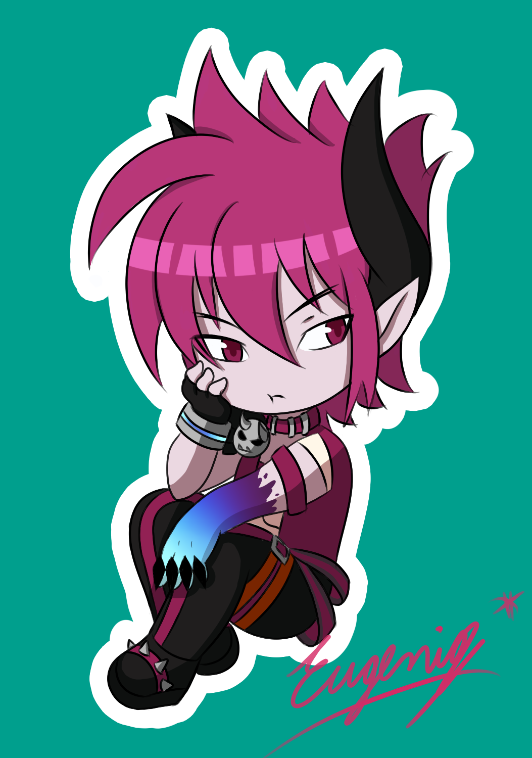 Grand Chase Chibi