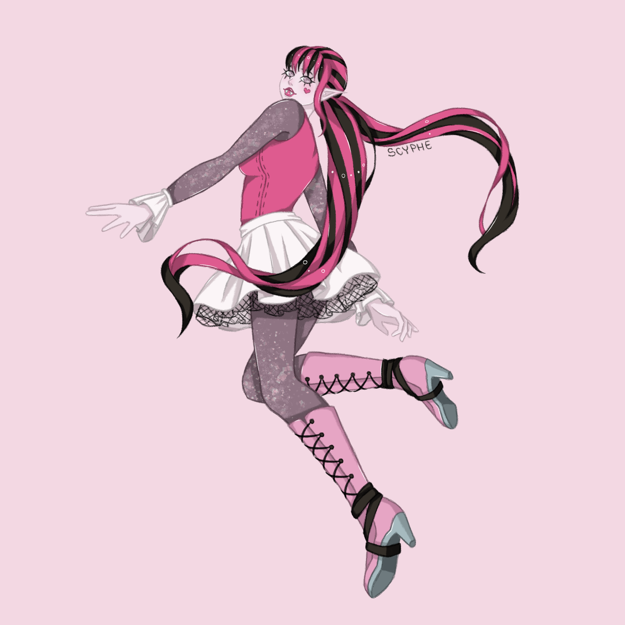 draculaura scyphe - Illustrations ART street