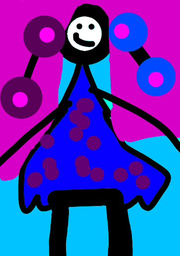 New oc named lilly I_think_i_OwO - 插图 ART street