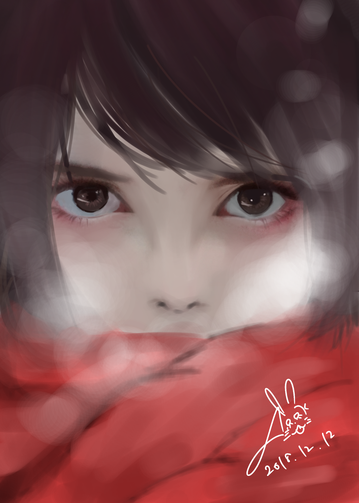 マフラー masalia - Illustrations ART street