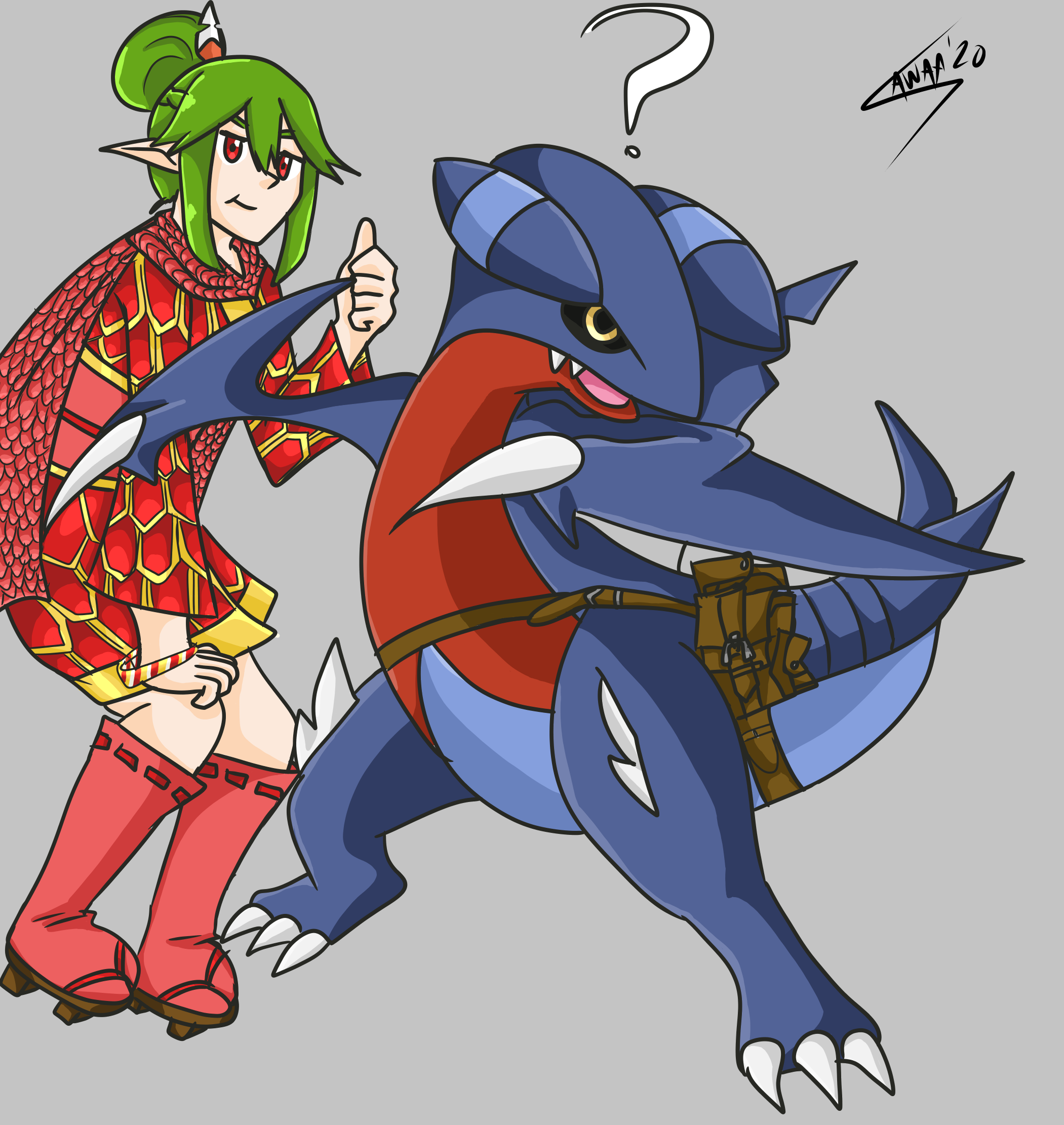 Tail bag Sawaa - 插图 ART street