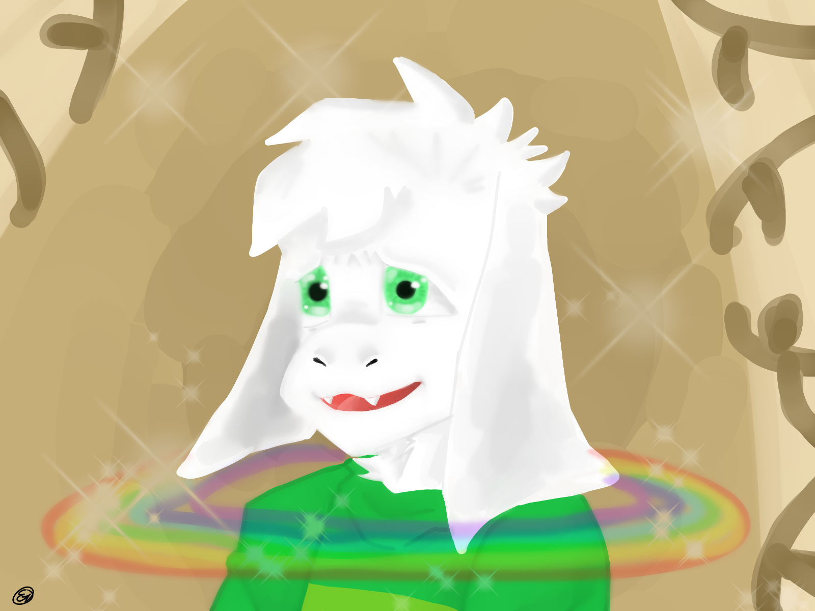 Asriel Dreemurr!!! EpicEllaGaming - Illustrations ART street