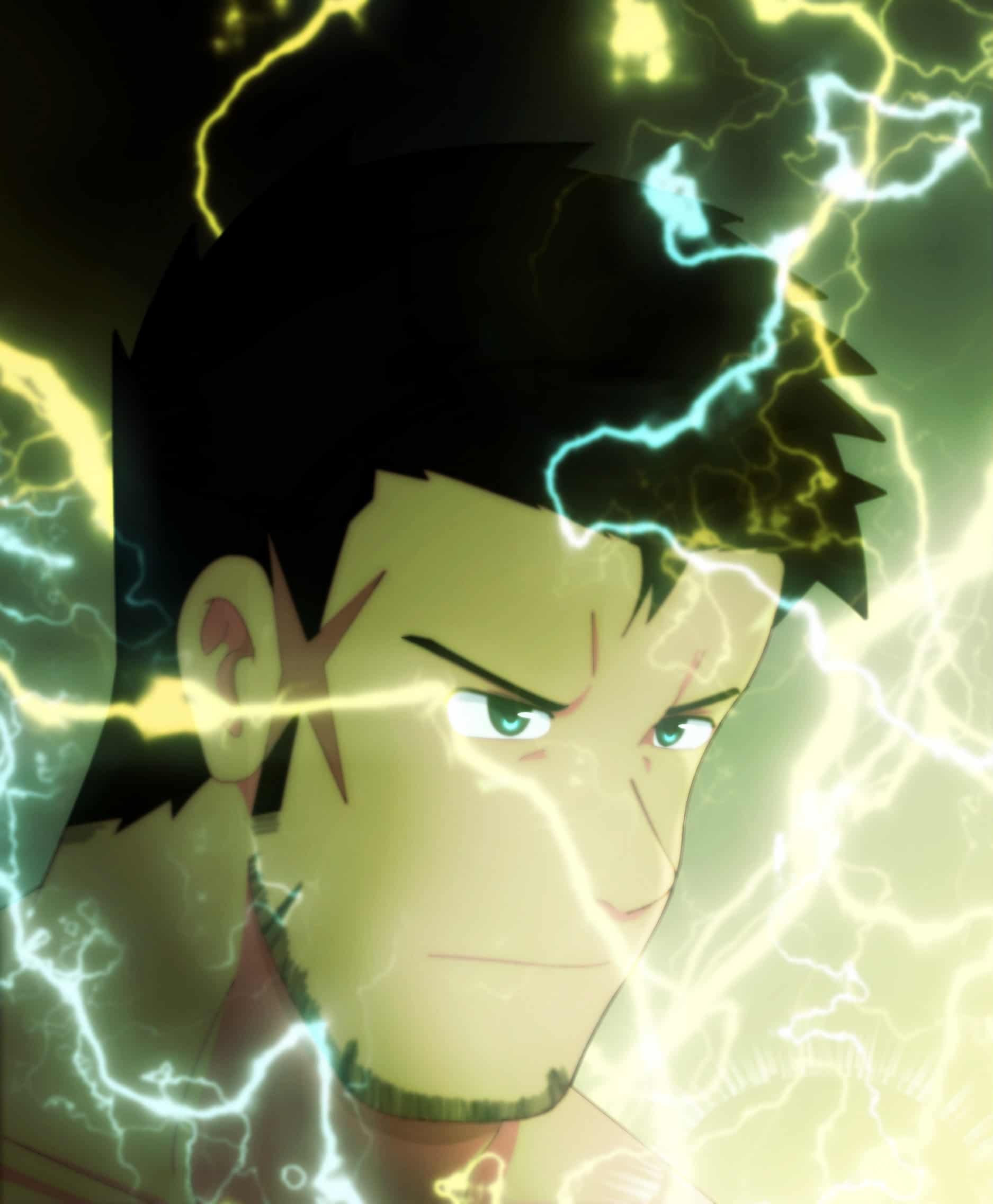 Adult Jet (Angry) Mako-sensei - Illustrations ART street