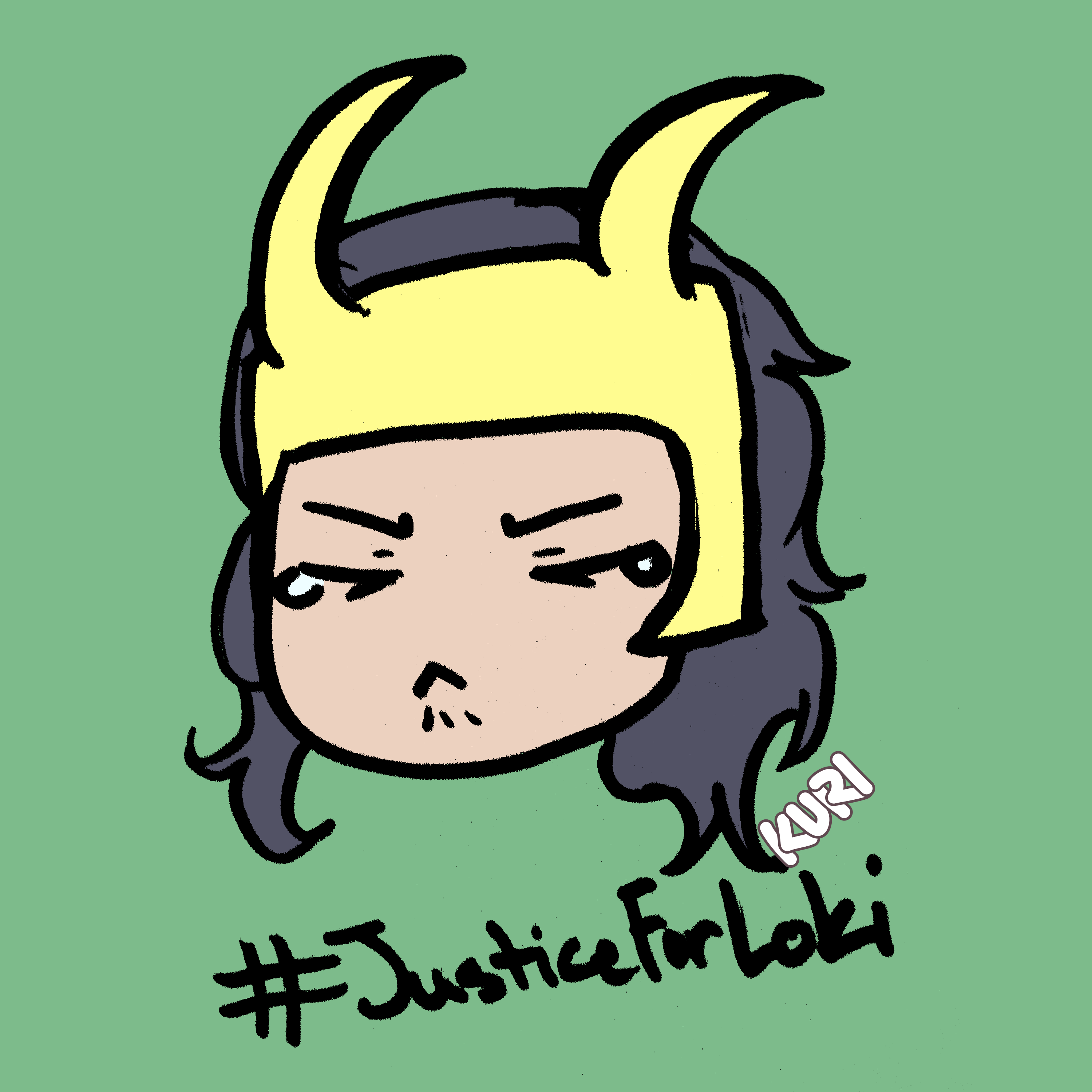 #JusticeForLoki Kuri - Illustrations ART street